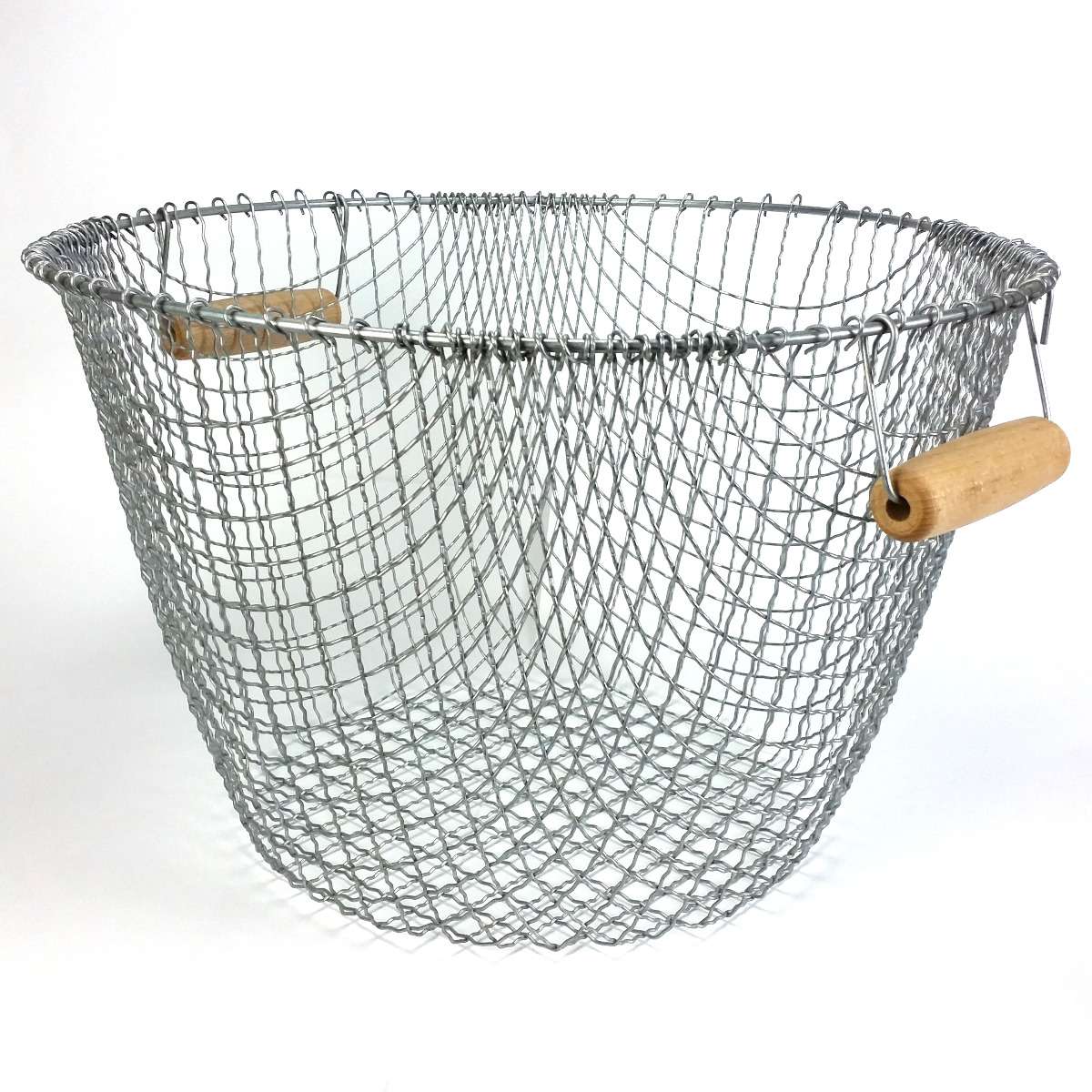 Kartoffelkorb • Erntekorb • Drahtkorb • verzinkt