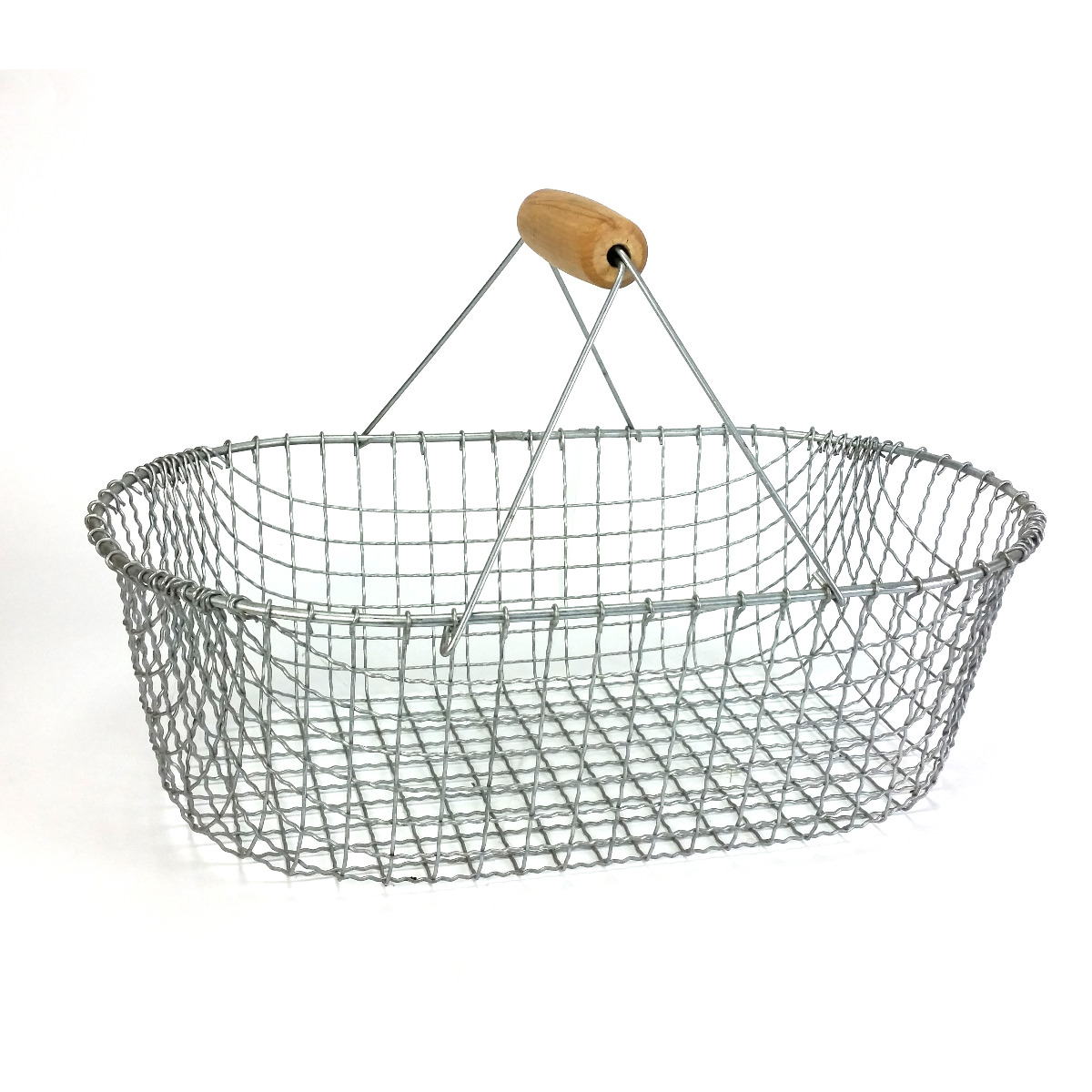 Erntekorb • Kartoffelkorb • Drahtkorb • verzinkt